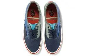 VANS Nigel Cabourn X Og Authentic Lx 'crazy Navy Mix - Blue