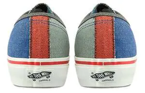 VANS Nigel Cabourn X Og Authentic Lx 'crazy Navy Mix - Blue