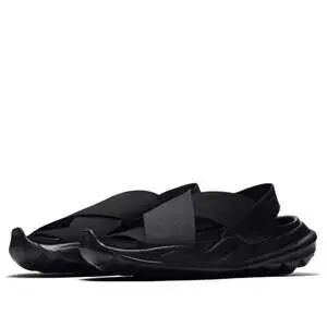 Nike Strappy Sandals - Black