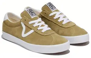VANS Sport Style 73 Shoes - Tan/white