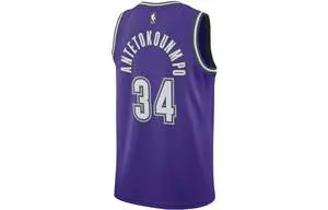 Nike Dri-fit Nba Milwaukee Bucks Giannis Antetokounmpo Hardwood Classic 2022/23 Swingman Jersey - None