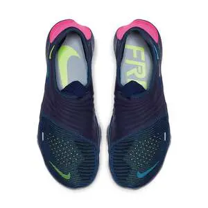 Nike Free Rn Flyknit 3.0 Sneakers - Blue