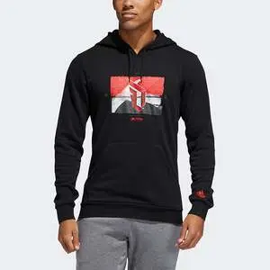 Adidas Dame Ruthless Printed Hoodie