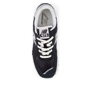 NEW BALANCE 475 Lace-up Sneakers - Black/raincloud/white