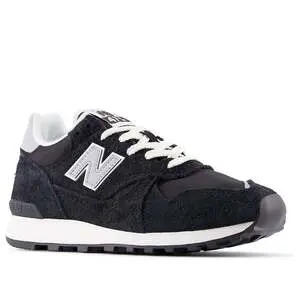 NEW BALANCE 475 Lace-up Sneakers - Black/raincloud/white