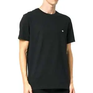Dior Bee Embroidered Short Sleeve T-shirt - Black