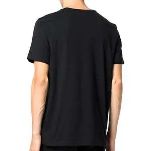 Dior Bee Embroidered Short Sleeve T-shirt - Black