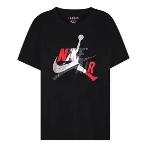 JORDAN Jumpman Classics Logo Printed Short Sleeve Tee