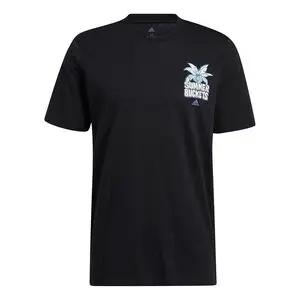 Adidas Short Sleeve Graphic Tee - Black