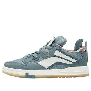 LI-NING Wave Pro Sneakers - Green/white/tan