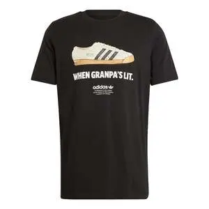 Adidas Originals Graphics New Age T-shirt 'black - Black/multi-color