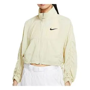 Nike Swoosh Zip-up Jacket - Grey