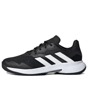 Adidas Courtjam Control Tennis Shoes - Core Black/cloud White/grey Four
