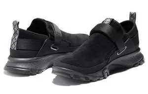 Timberland Mills Falls Slip-on Leather Shoes - Black