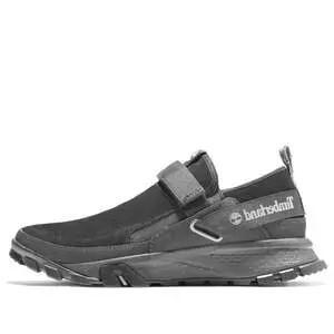 Timberland Mills Falls Slip-on Leather Shoes - Black