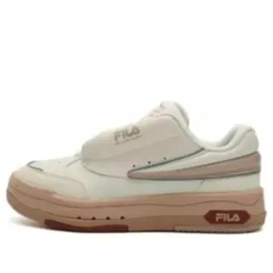 FILA Mix Skate Dance Shoes - White/brown