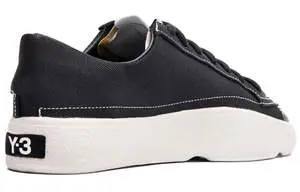 Adidas Y-3 Tangutsu Lace Sneakers - Black/white