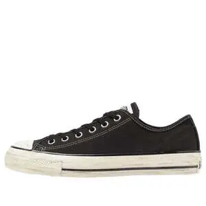 CONVERSE Chuck Taylor All Star Aged Distressed Low Top Sneakers - Black