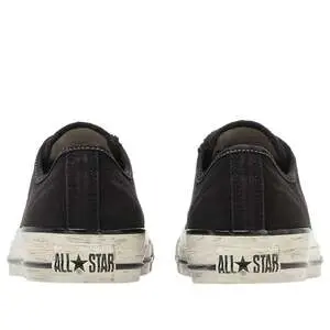 CONVERSE Chuck Taylor All Star Aged Distressed Low Top Sneakers - Black