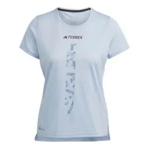 Adidas Agravic Trail Running Tee - Blue