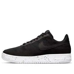 Nike Nike Air Force 1 Crater Flyknit Sneakers Black/white