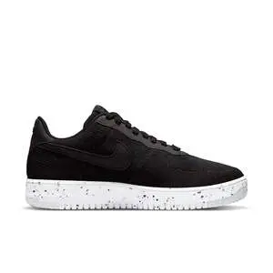 Nike Force 1 Crater Flyknit Sneakers - Black/white