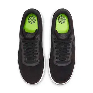 Nike Force 1 Crater Flyknit Sneakers - Black/white
