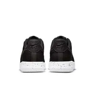 Nike Force 1 Crater Flyknit Sneakers - Black/white
