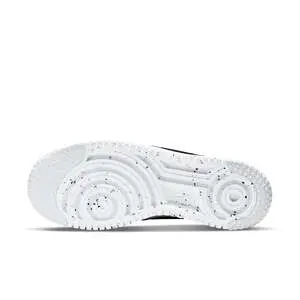 Nike Force 1 Crater Flyknit Sneakers - Black/white