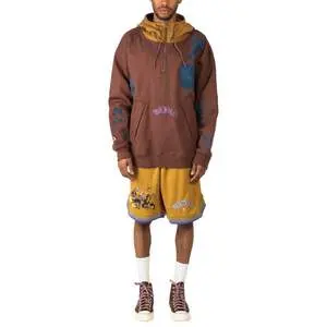 CONVERSE X Bandulu Crossover Splash Ink Embroidered Hoodie