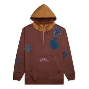 CONVERSE X Bandulu Crossover Splash Ink Embroidered Hoodie