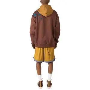 CONVERSE X Bandulu Crossover Splash Ink Embroidered Hoodie