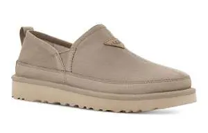 UGG Romeo Canvas Slip-on Shoes - Dune