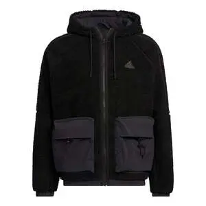Adidas Logo Hr4440 Fleece Jacket