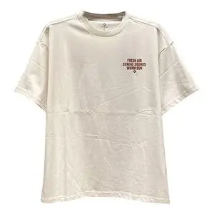 CONVERSE Graphic Print Crewneck T-shirt