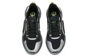 ANTA X Overwatch Training Series Sneakers 'black Silver Green