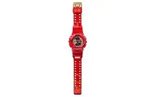 Casio G-shock Analog-digital Watch - Goldred