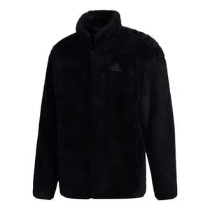 Adidas Fleece Jacket - Black
