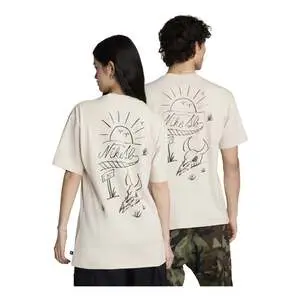 Nike Max90 Skate T-shirt - Beige