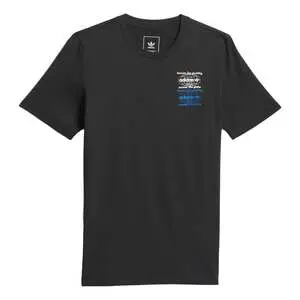 Adidas Originals Quality Graphic Short Sleeve T-shirt - Black
