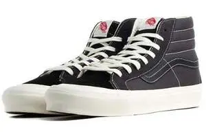 VANS Og Style 138 Lx "asphalt" High Top Sneakers - Black