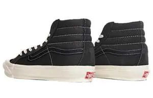 VANS Og Style 138 Lx "asphalt" High Top Sneakers - Black