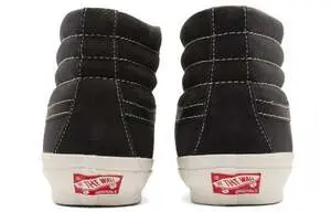 VANS Og Style 138 Lx "asphalt" High Top Sneakers - Black