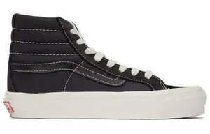 VANS Og Style 138 Lx "asphalt" High Top Sneakers