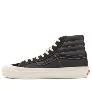 VANS Vans OG Style 138 LX "Asphalt" High Top Sneakers Black