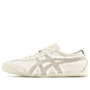 Onitsuka Tiger Mexico 66 Distressed Sneakers - Cream/birch