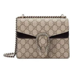 Gucci Dionysus Gg Supreme Mini Bag