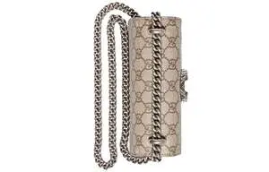 Gucci Dionysus Gg Supreme Mini Bag - Beige/ebony