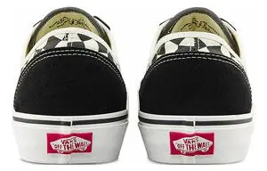 VANS Style 136 Decon Vr3 Sf Casual Low Top Sneakers - Blackwhite