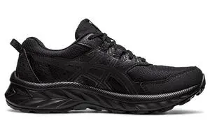 Asics Gel-venture 9 Low Top Sneaker - Black